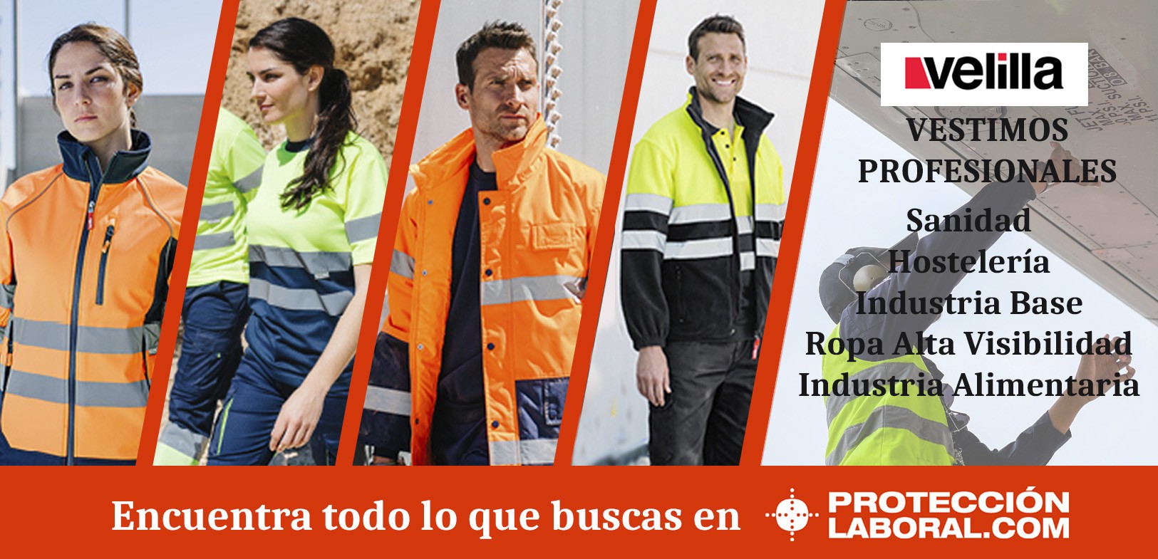 Tienda de ropa de trabajo. Ropa laboral online.